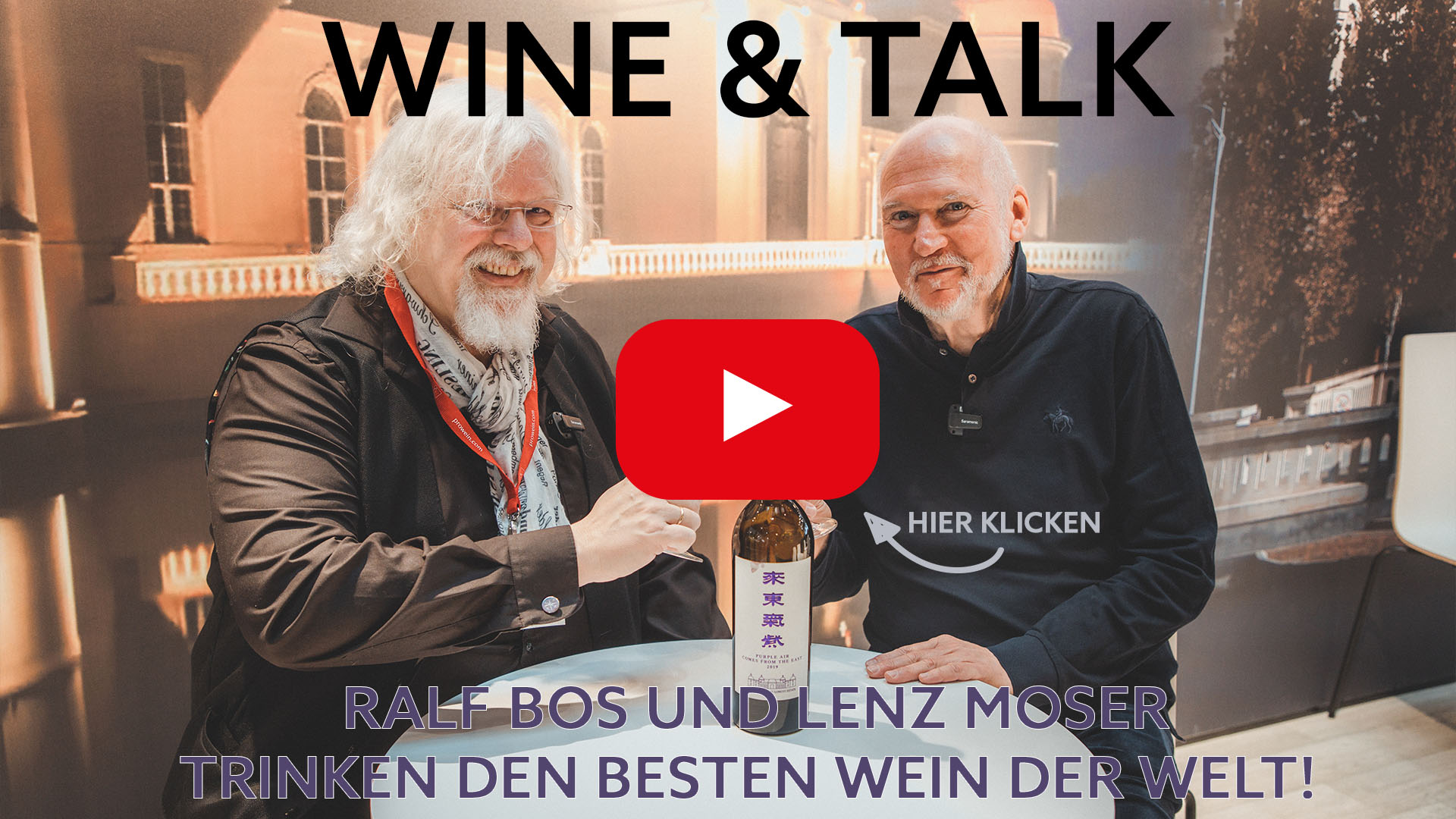 Alle Weinprojekte von Lenz M. Moser | BOS FOOD Onlineshop